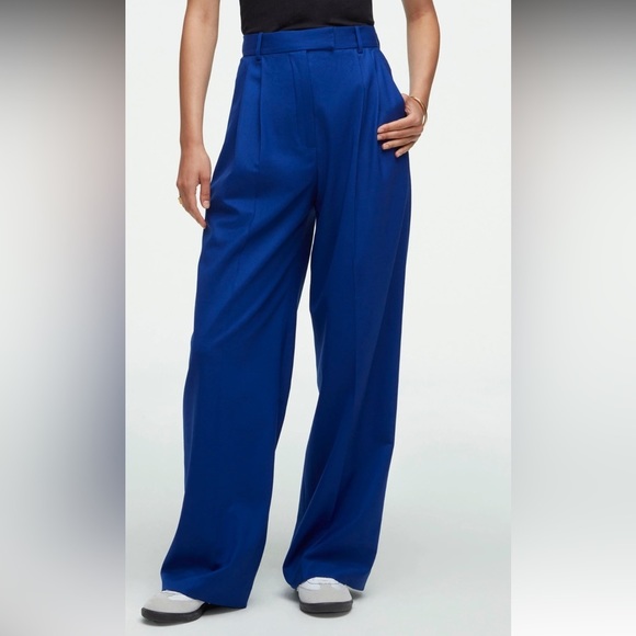 Vintage | Pants & Jumpsuits | Vtg French Luxury High Rise Structured ...